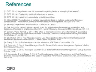 Brighttalk performance management summit | PPT