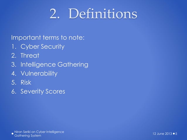 The Making of a simple Cyber Threat Intelligence Gathering System | PPTX