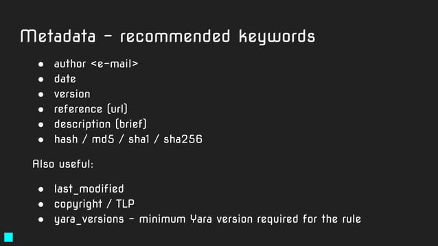Upping the APT hunting game: learn the best YARA practices from Kaspersky | PDF | Programming ...