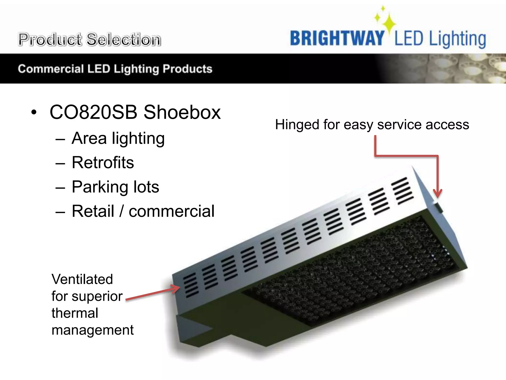 Brightway led lighting – the future is now | PPSX | Home Improvement ...