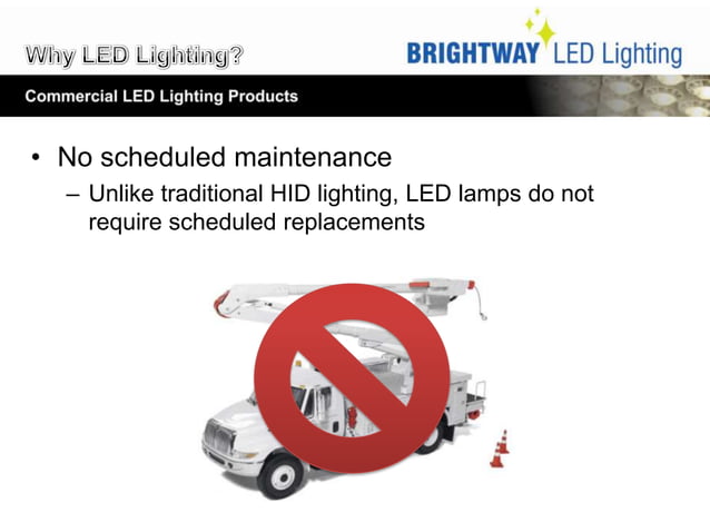 Brightway led lighting – the future is now | PPSX | Home Improvement ...
