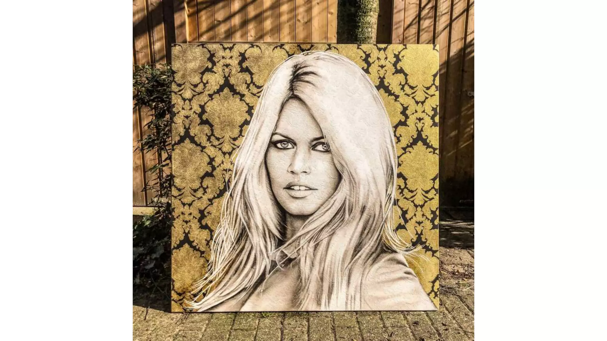 Fineart Oil Portrait | Brigitte Bardot | Saskia Vugts Portretschillder ...