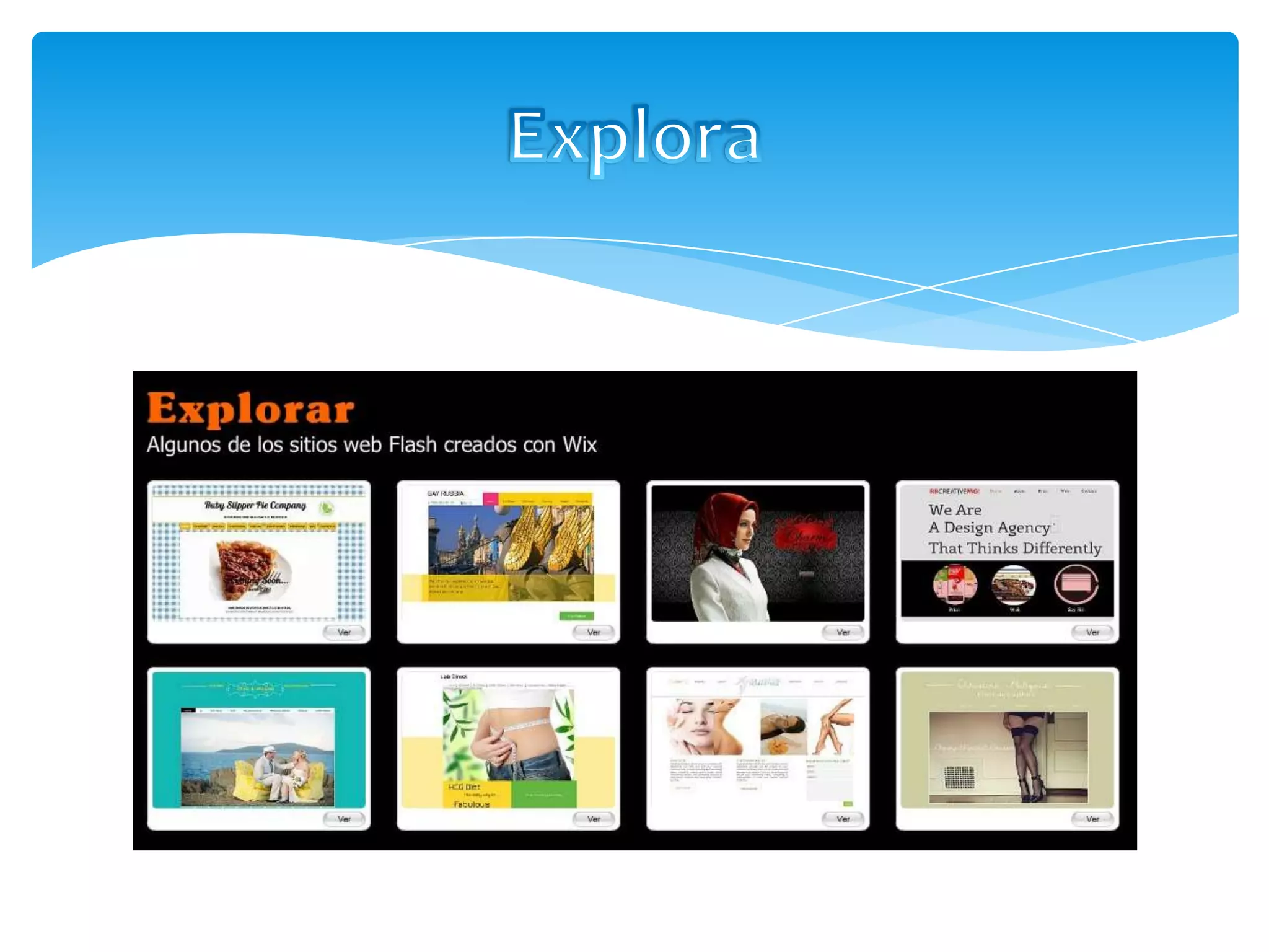 Como crear un sitio web flash gratis | PPT