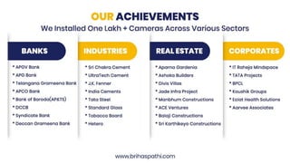 Brihaspathi profile 2021 | PPTX