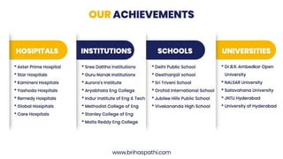 Brihaspathi profile 2021 | PPTX