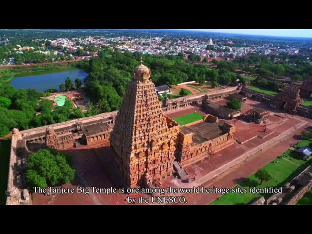 Brihdeshwar Temple Tanjore.pptx | Hinduism | Religion & Spirituality