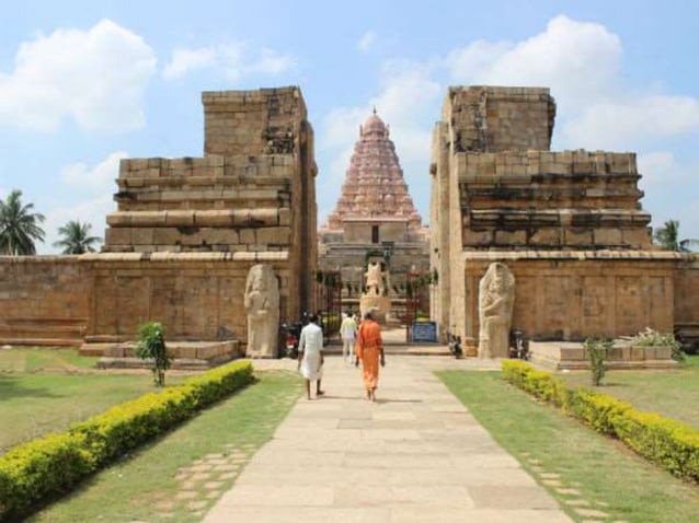 Brihdeshwar Temple Tanjore.pptx | Hinduism | Religion & Spirituality