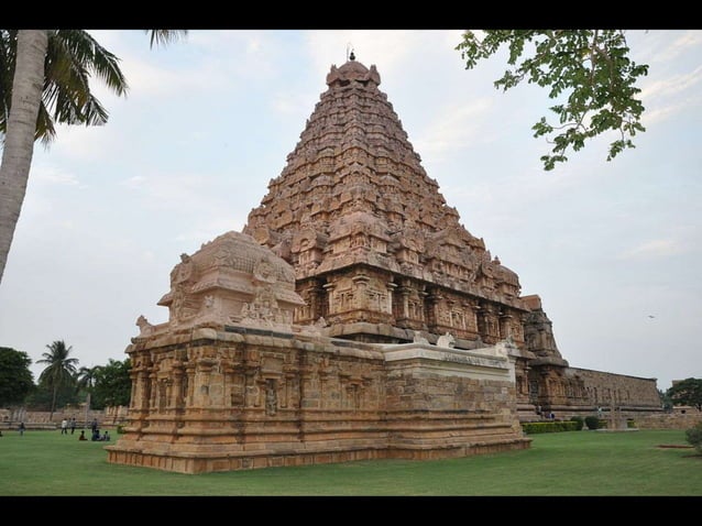 Brihdeshwar Temple Tanjore.pptx | Hinduism | Religion & Spirituality