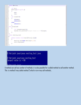 Brijesh Peswani,BCA 2nd Year | PDF | Programming Languages | Computing