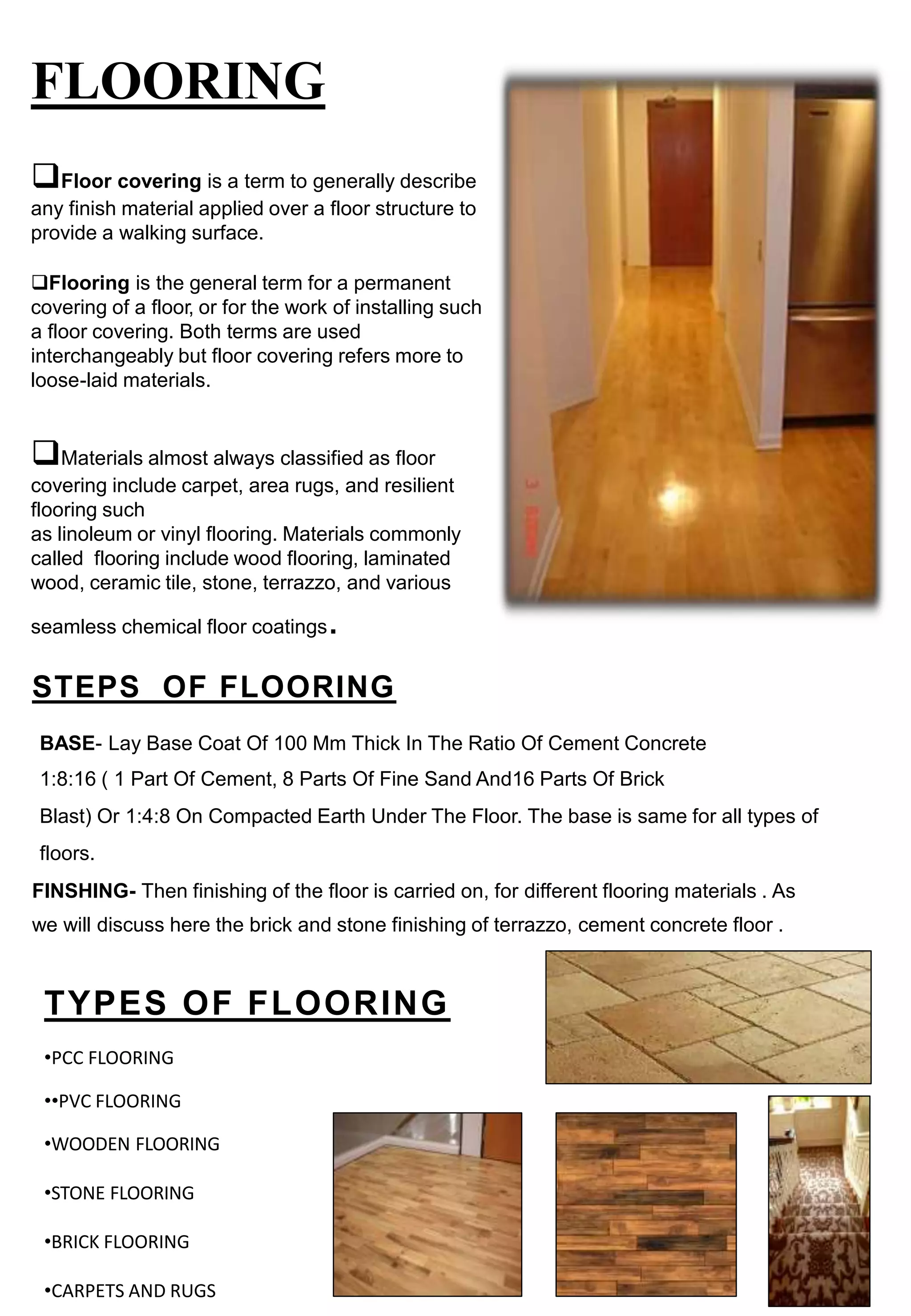 FLOORING | PPTX