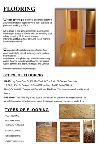 FLOORING | PDF