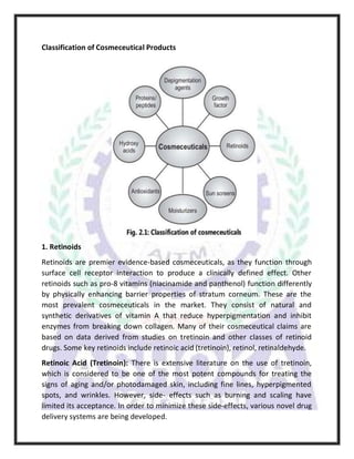 Cosmetic products | PDF