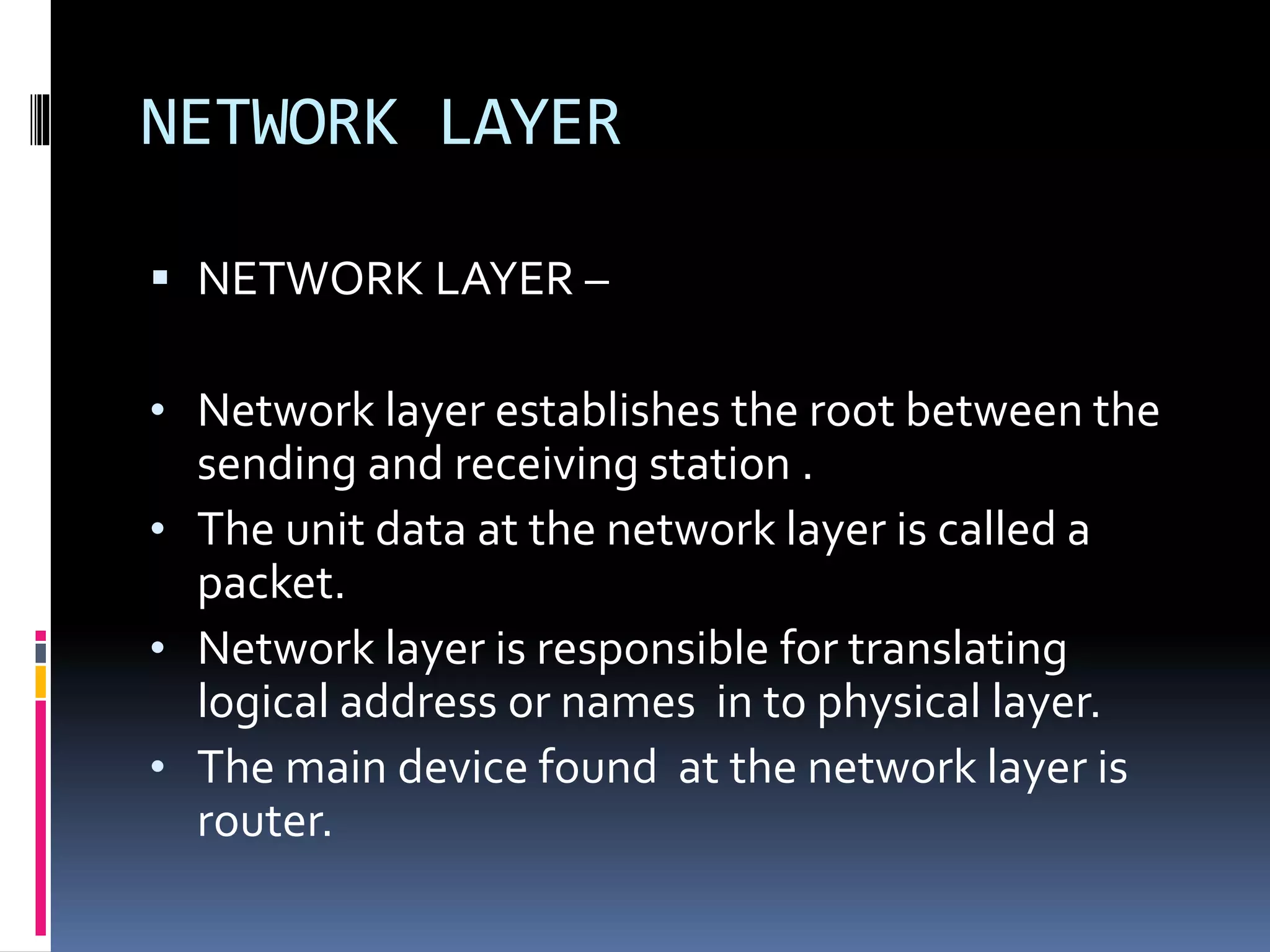 Networking based ppt | PPT
