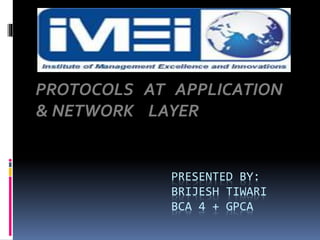 Networking based ppt | PPT