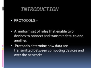 Networking based ppt | PPT