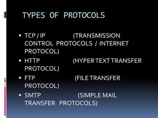 Networking based ppt | PPT
