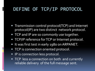 Networking based ppt | PPT