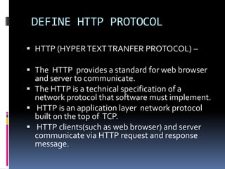 Networking based ppt | PPT