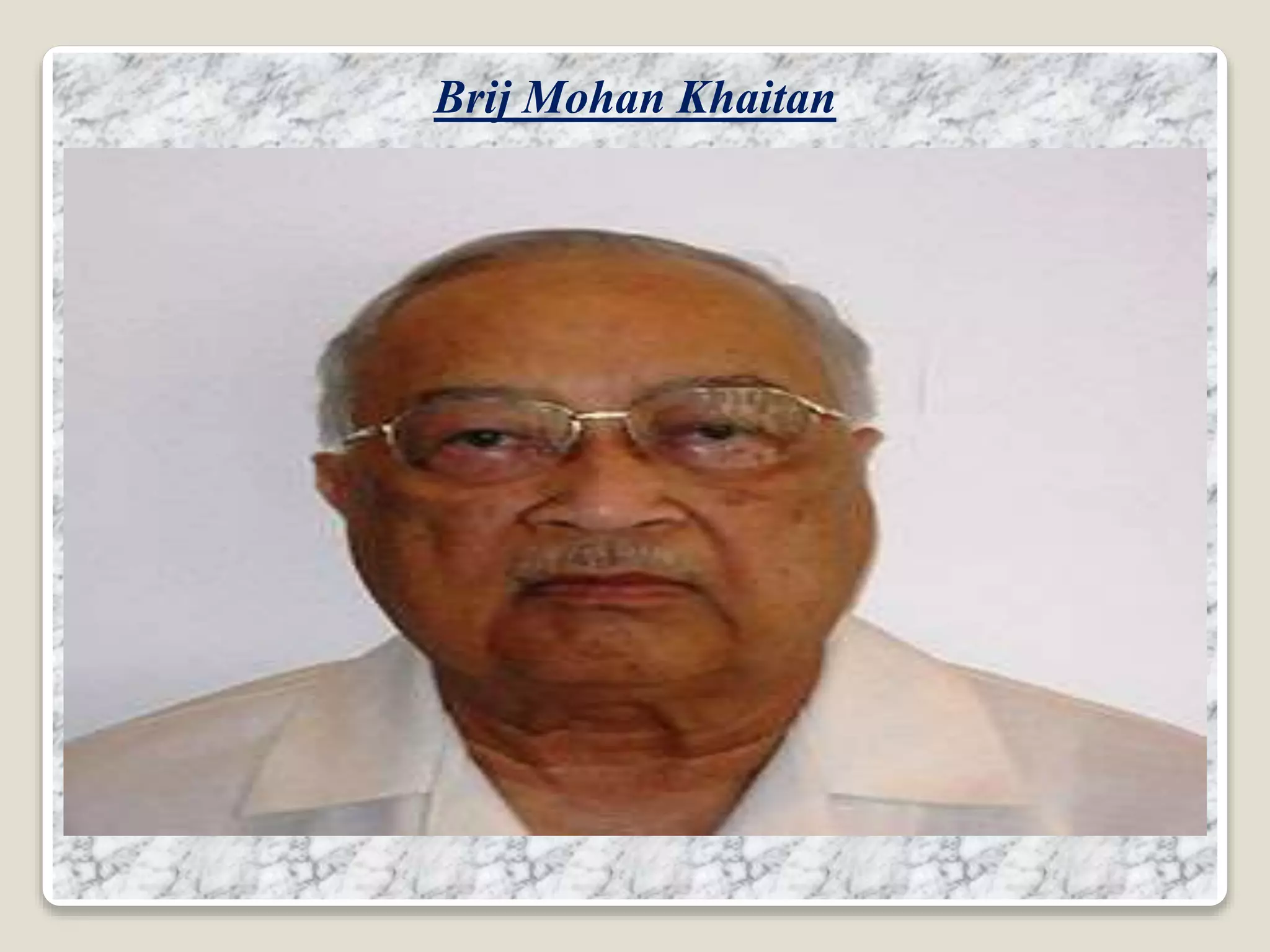 Brij mohan | PPTX | Business Administration | Business