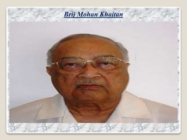 Brij mohan | PPTX | Business Administration | Business