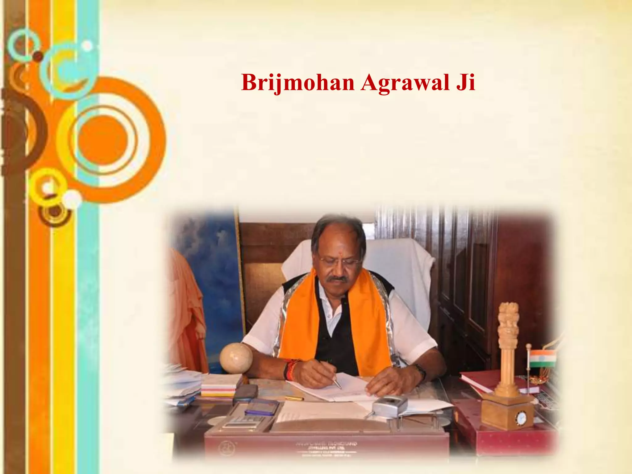 Brijmohan agrawal | PPTX