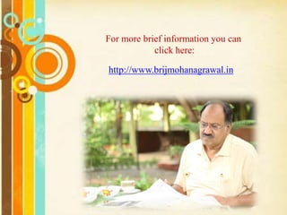 Brijmohan agrawal | PPT