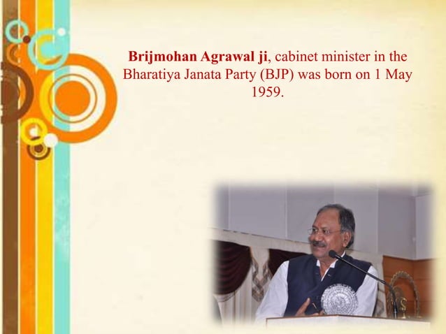 Brijmohan agrawal | PPT