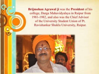 Brijmohan agrawal | PPT