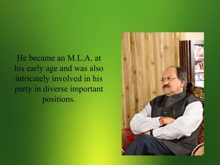 Brijmohan agrawal biography | PPT