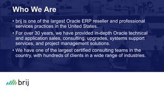 brij Enterprise Application Services | PPT