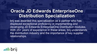 brij Enterprise Application Services | PPT