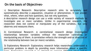 Types of Research | PPTX