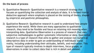 Types of Research | PPT