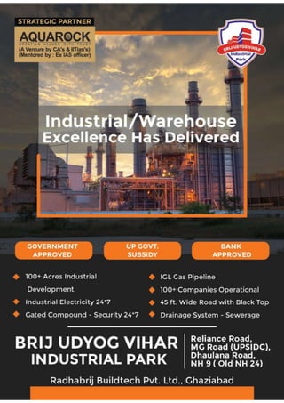Brij Udyog Vihar industrial park.pptx