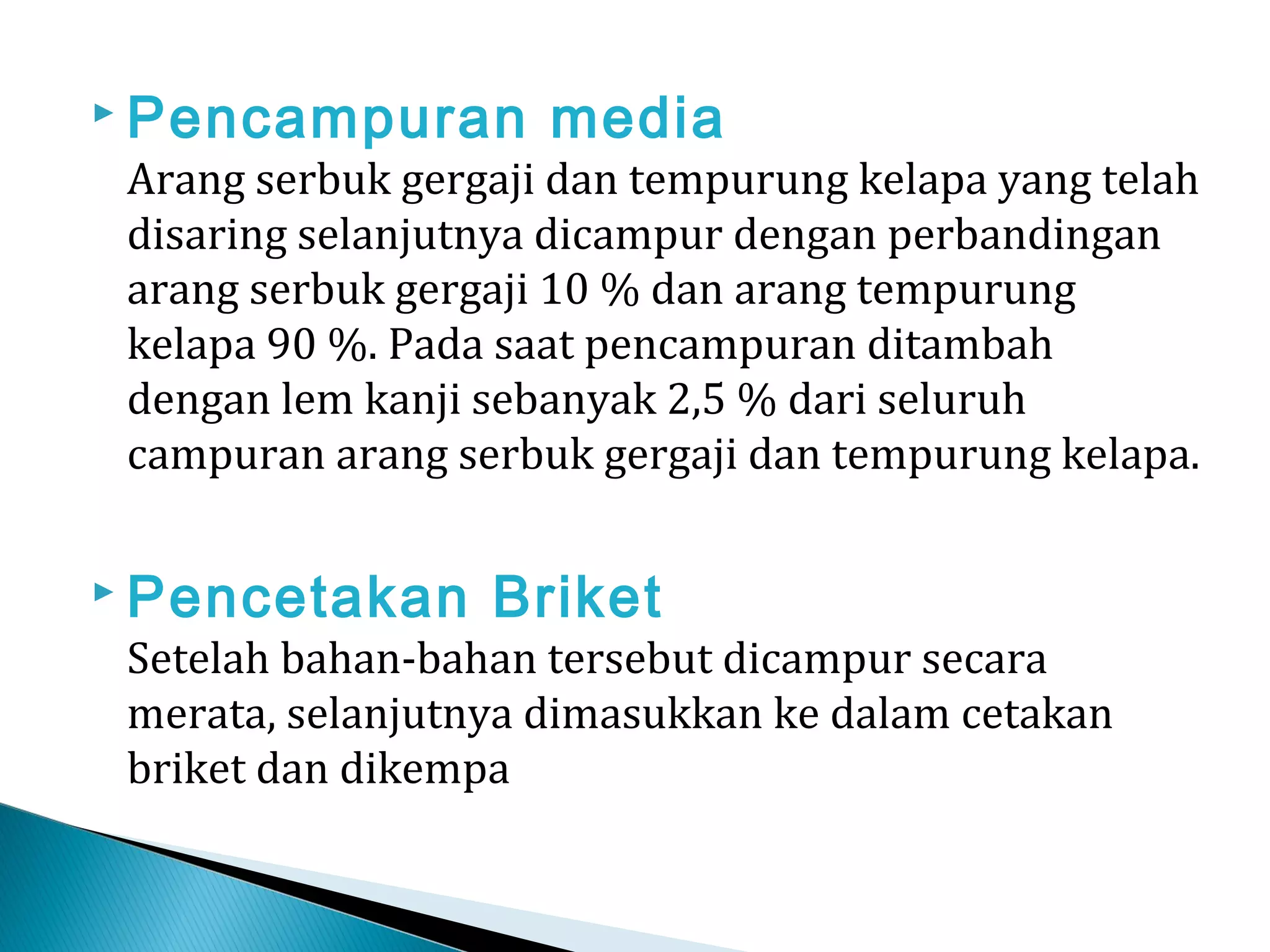 Briket | PPT