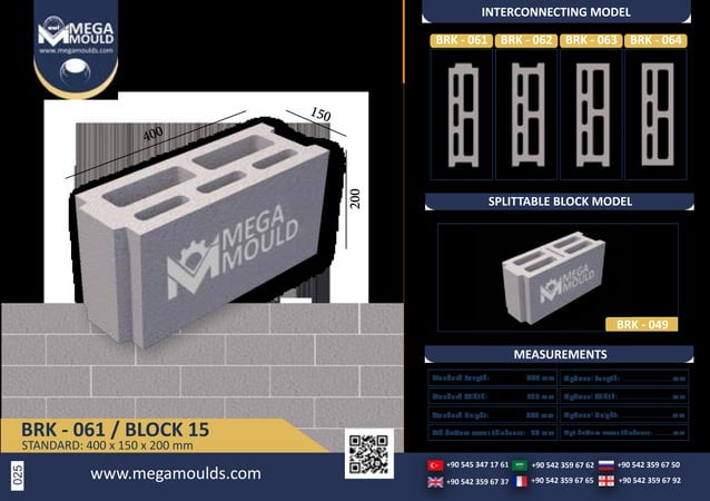 Briket Kalip Modelleri | PPT