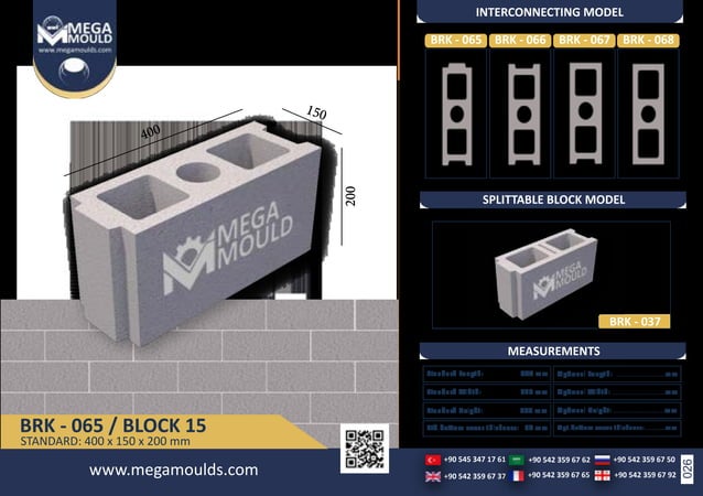 Briket Kalip Modelleri | PPT