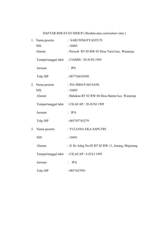 Briket sabut kelapa sebagai alternatif bahan bakar | DOCX