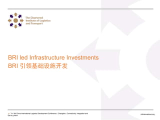 BRI Led Infrastructure Development: Diversifying Sri Lanka's Hub ...