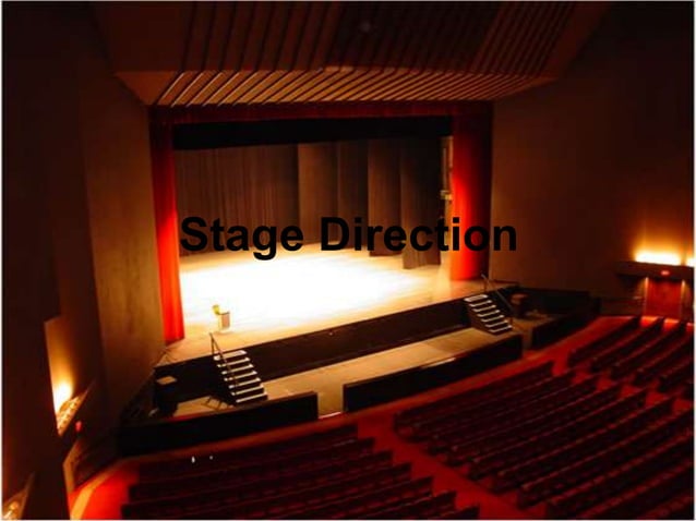 Stage Design and Direction | PPTX