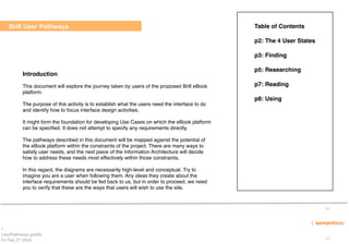 Brille Books User Pathways | PDF