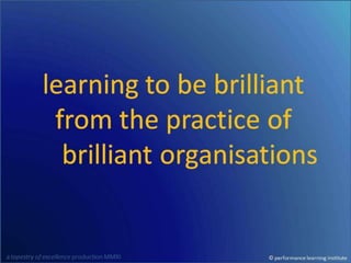 Brilliance Part 1 | PPTX