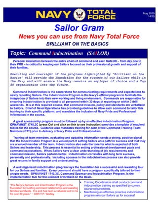 2012 Navy Region NW FCPO Symposium (BRILLIANT ON THE BASICS 3) | PDF