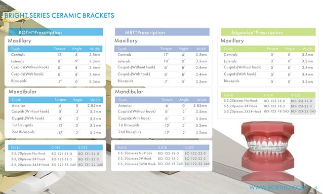 Brilliant Orthodontics Catalog 2020 | PPT