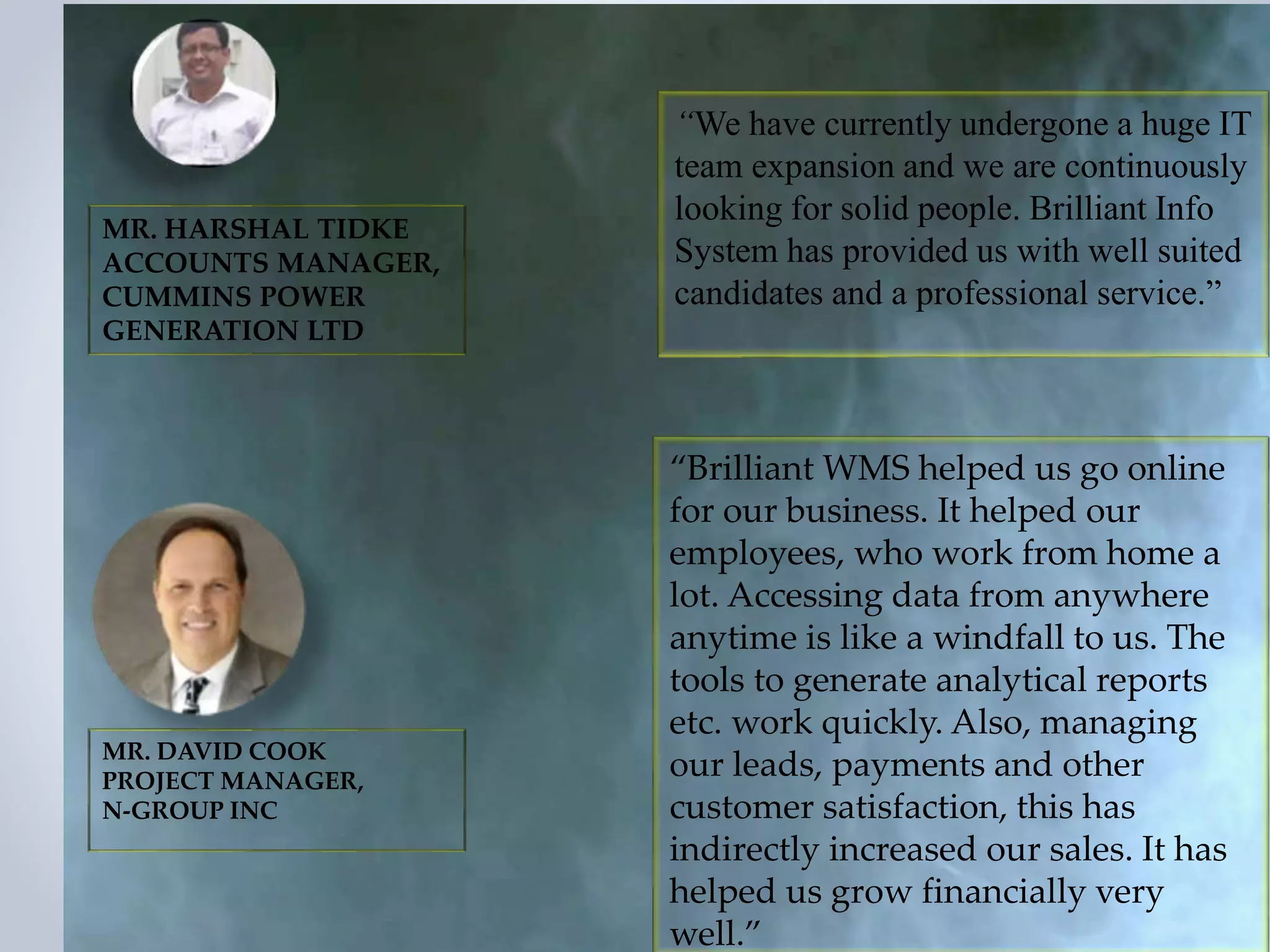 warehouse solutions|supply chain solutions | PPTX | IT and Internet Support | Internet