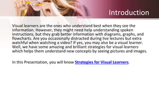 Brilliant Strategies For Visual Learners.pptx