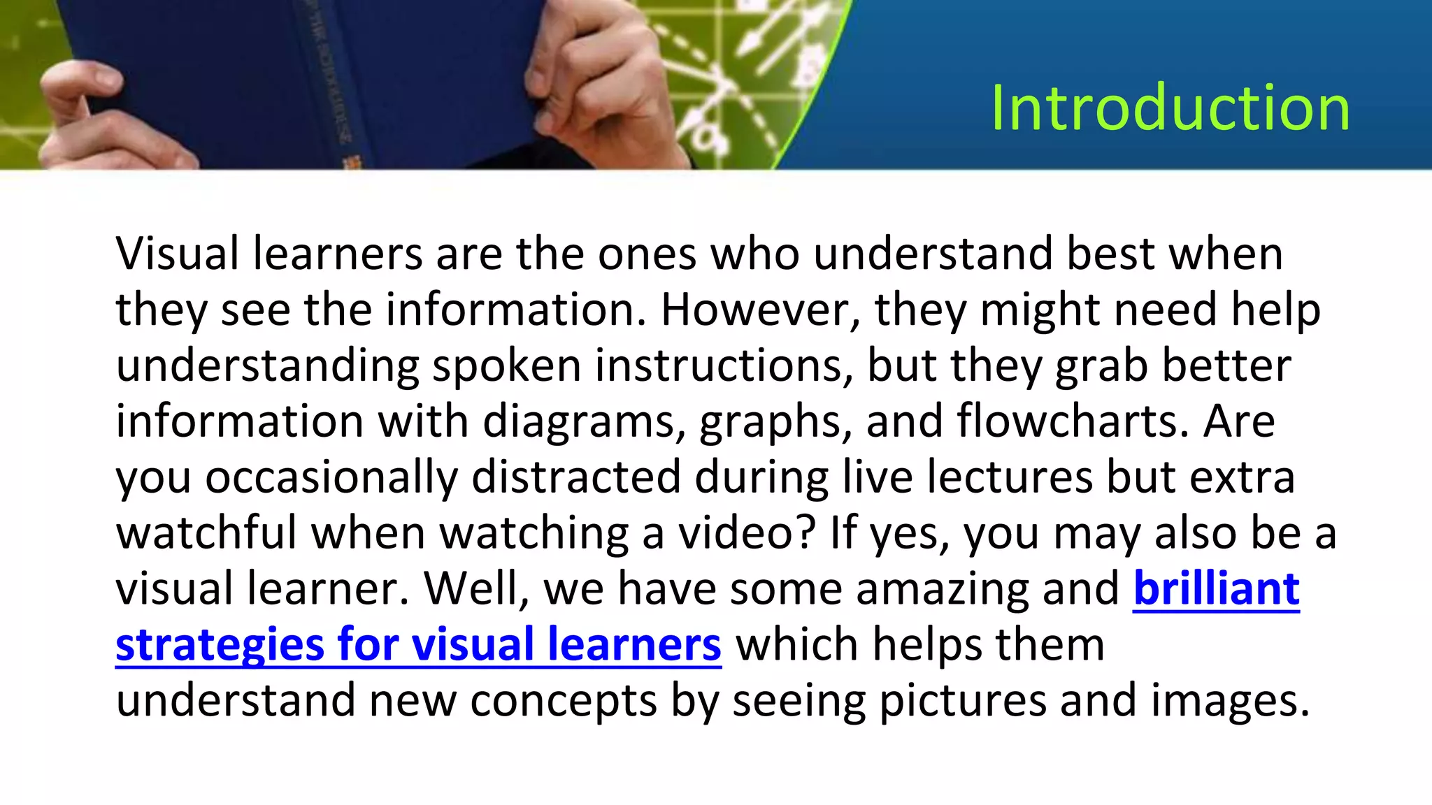 Brilliant Strategies For Visual Learners (1).pptx