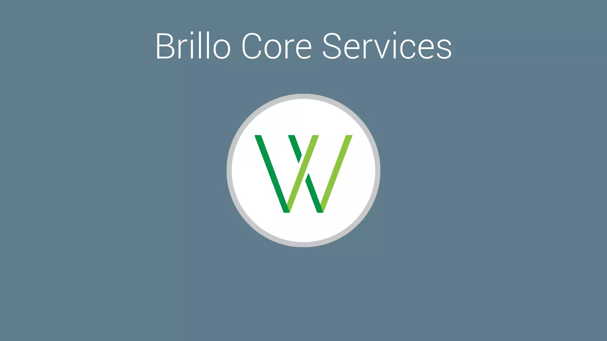 What is Brillo | PPT