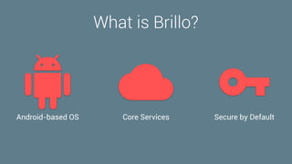 What is Brillo | PPT