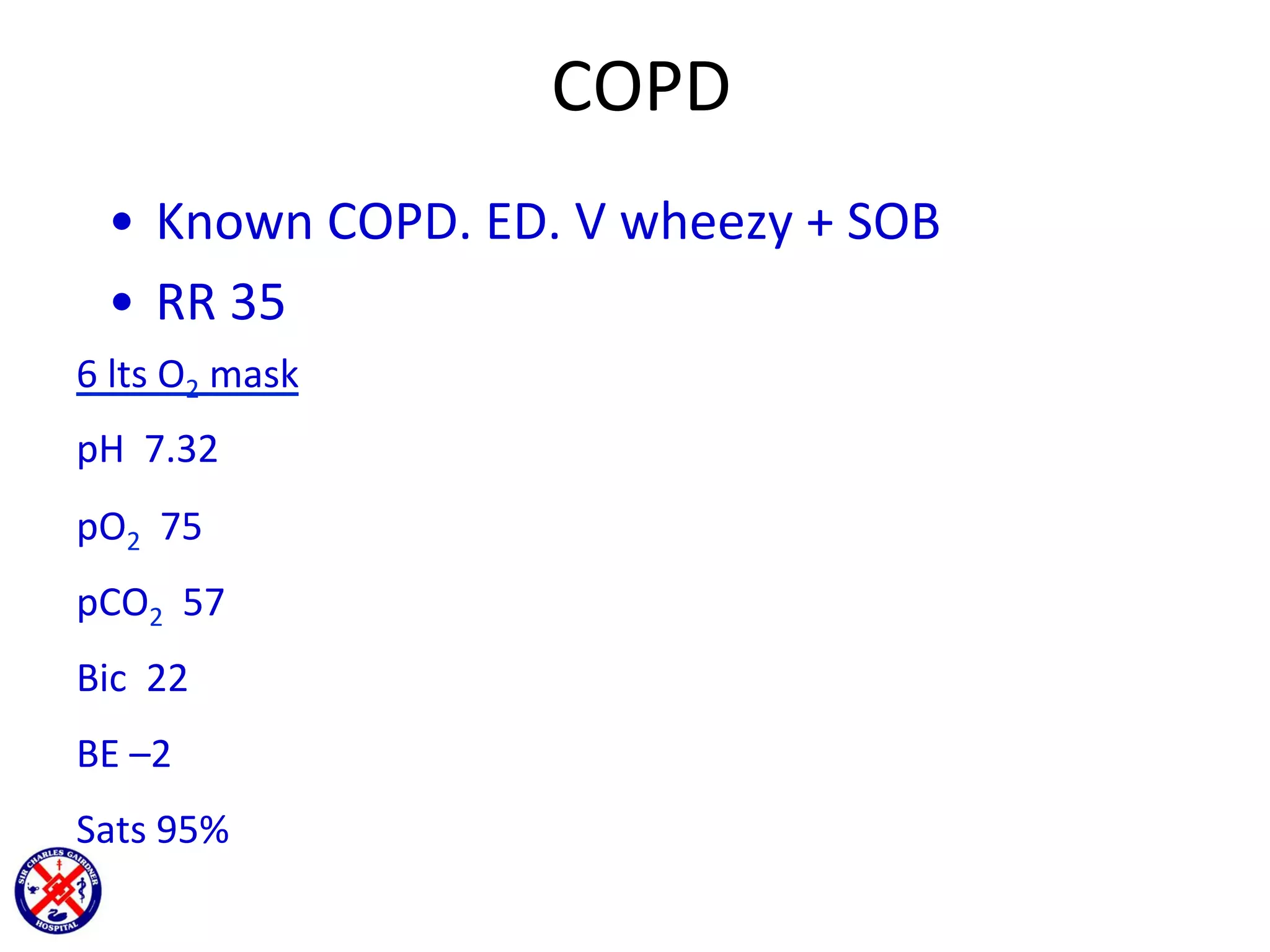 NIV in Acute Exacerbation of COPD | PDF